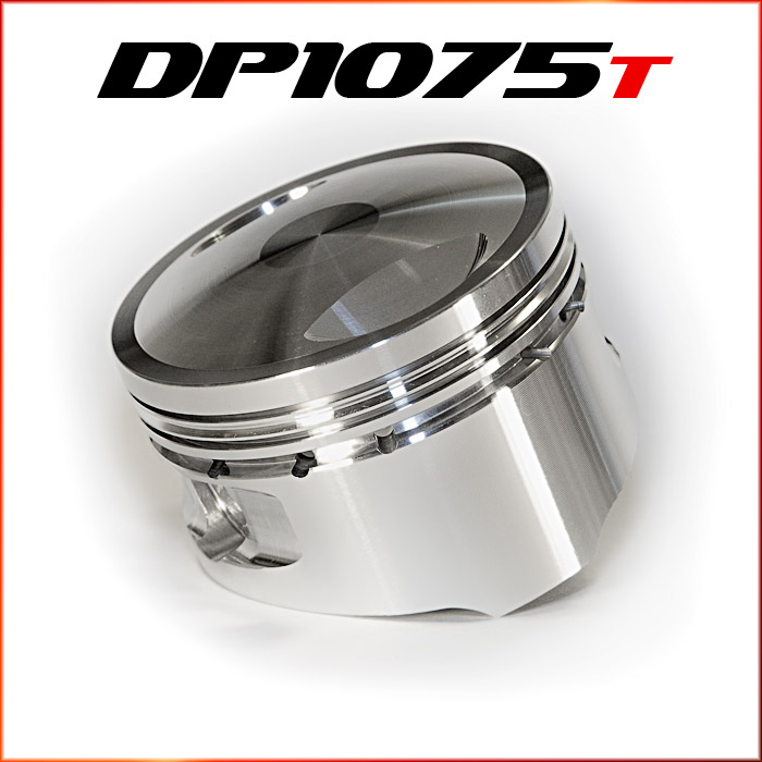 DP1075 Turbo Piston Kit